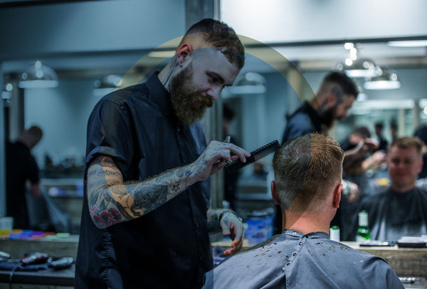 Meet The Barber - Matt – Everyman Barbers